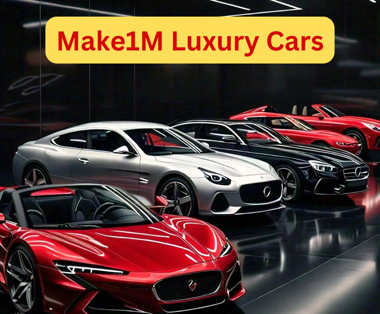 Make1M Luxury Cars: Experience the Luxury and Power - Cars Rev Up