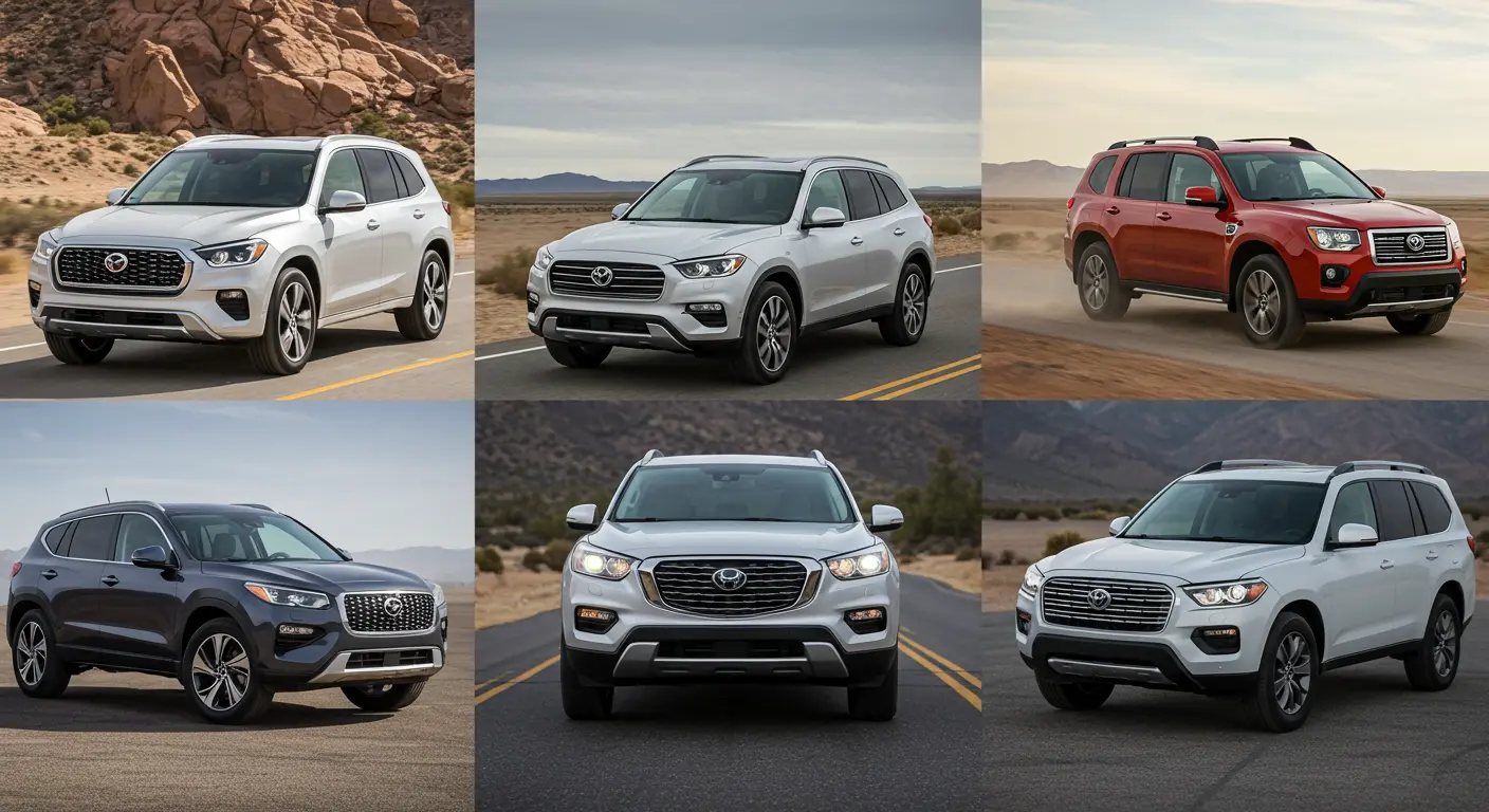 Best SUVs Without CVT Transmission | Drive with Durability - Cars Rev Up